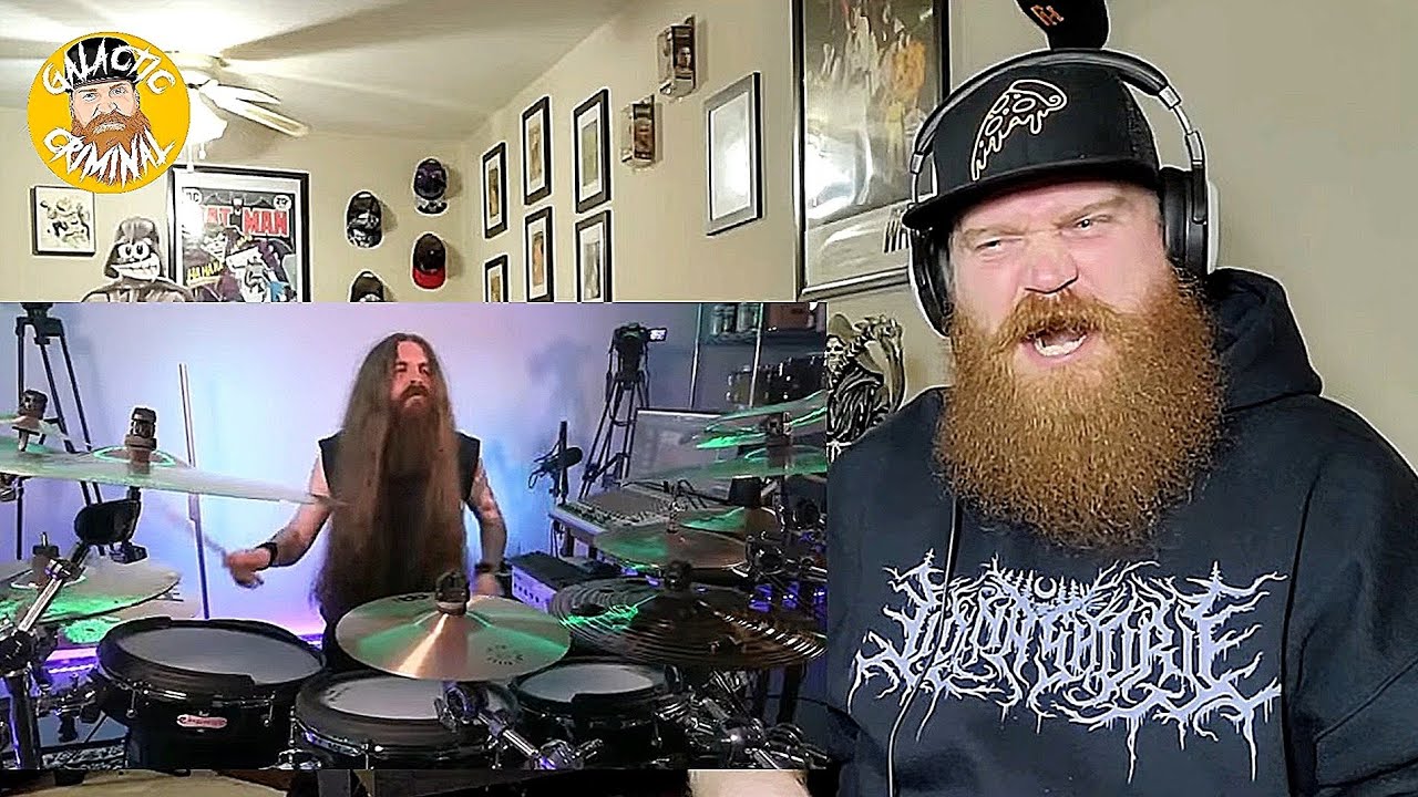 66Samus - Hulk Smash METAL (Ft. Jared Dines & Ola Englund) - Reaction ...