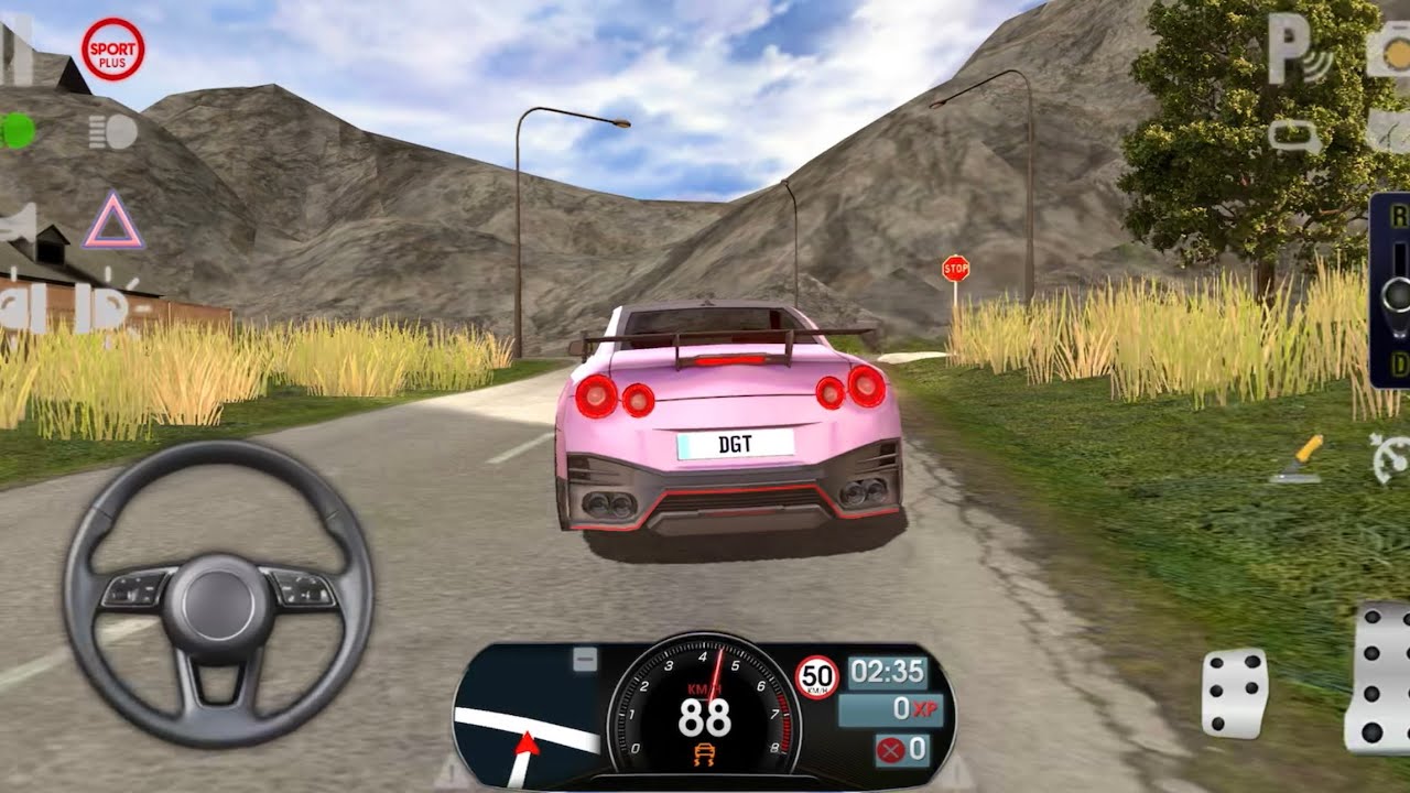 Nissan GTR Nismo | Driving School Sim Mobile Gameplay - YouTube