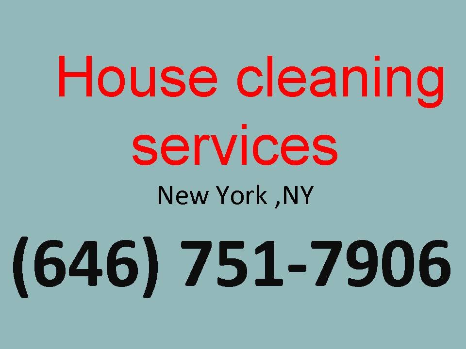 House Cleaning Services New York ,NY | (646) 751-7906 | House Maid ...