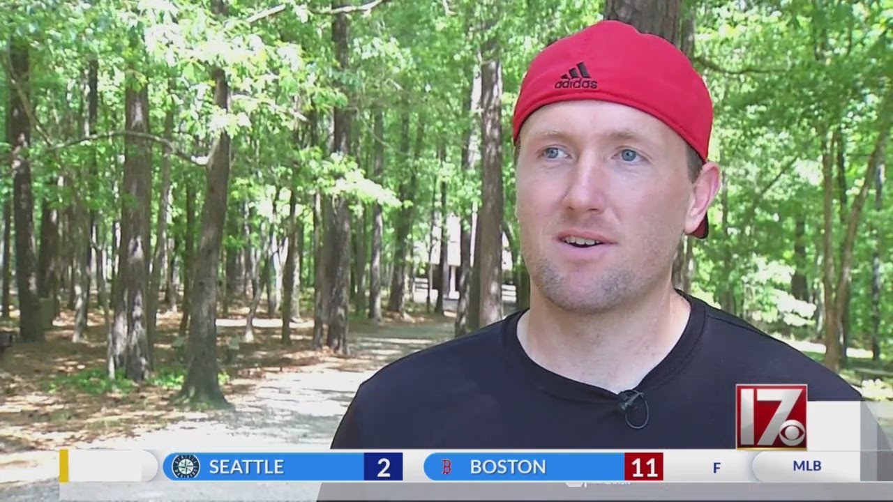 Ben Strunk trying to run Mountains to Sea trail - YouTube