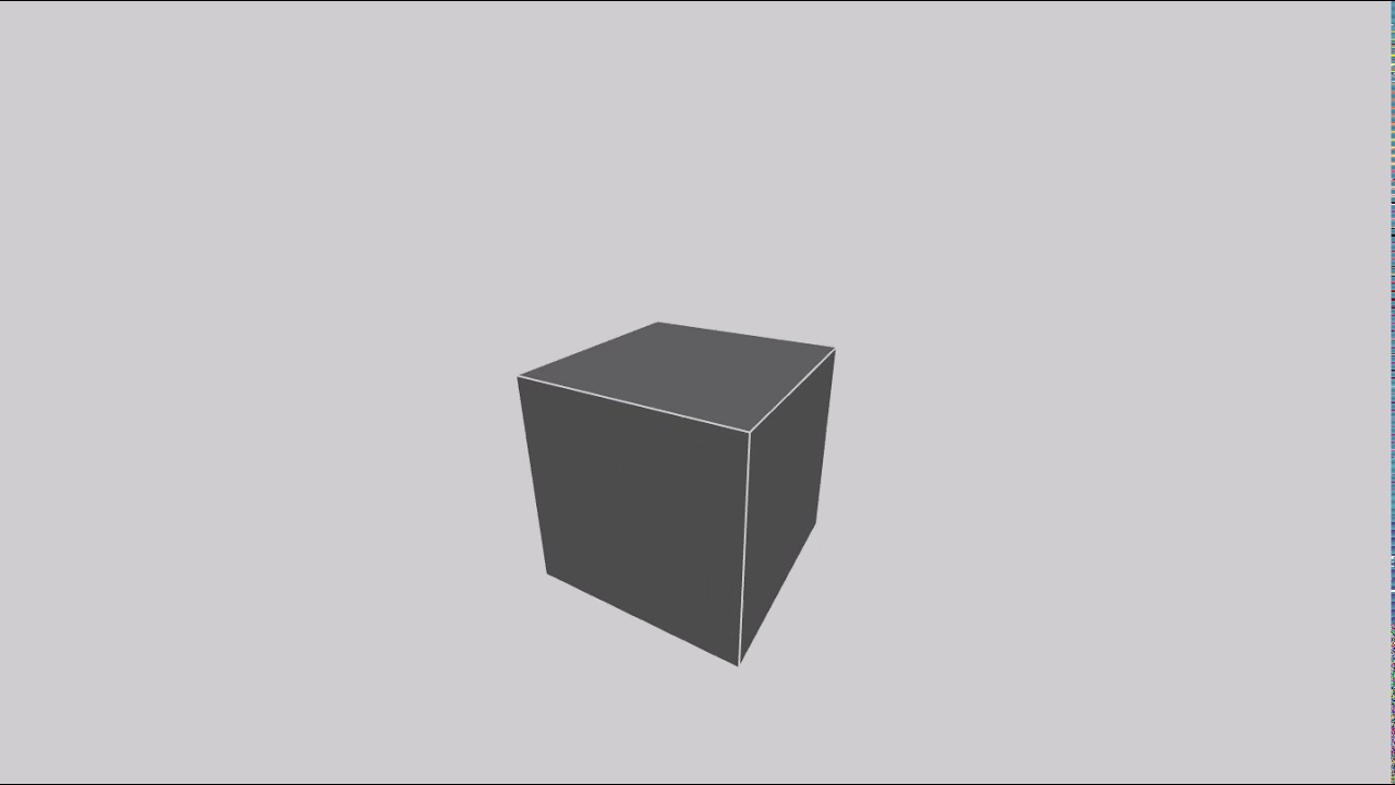 Particle system animation for BIM_cube animation - YouTube