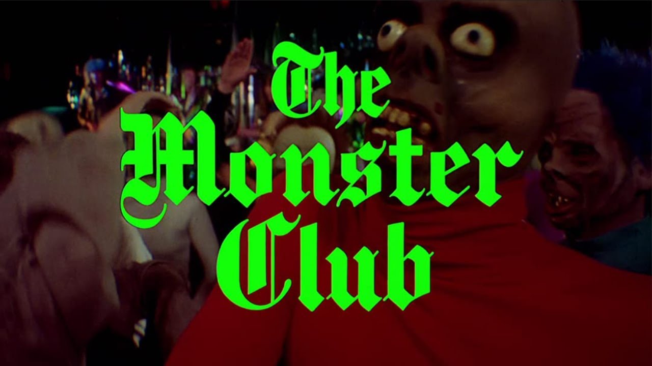 The Monster Club (1981 British Film) Trailer #themonsterclub #horror # ...