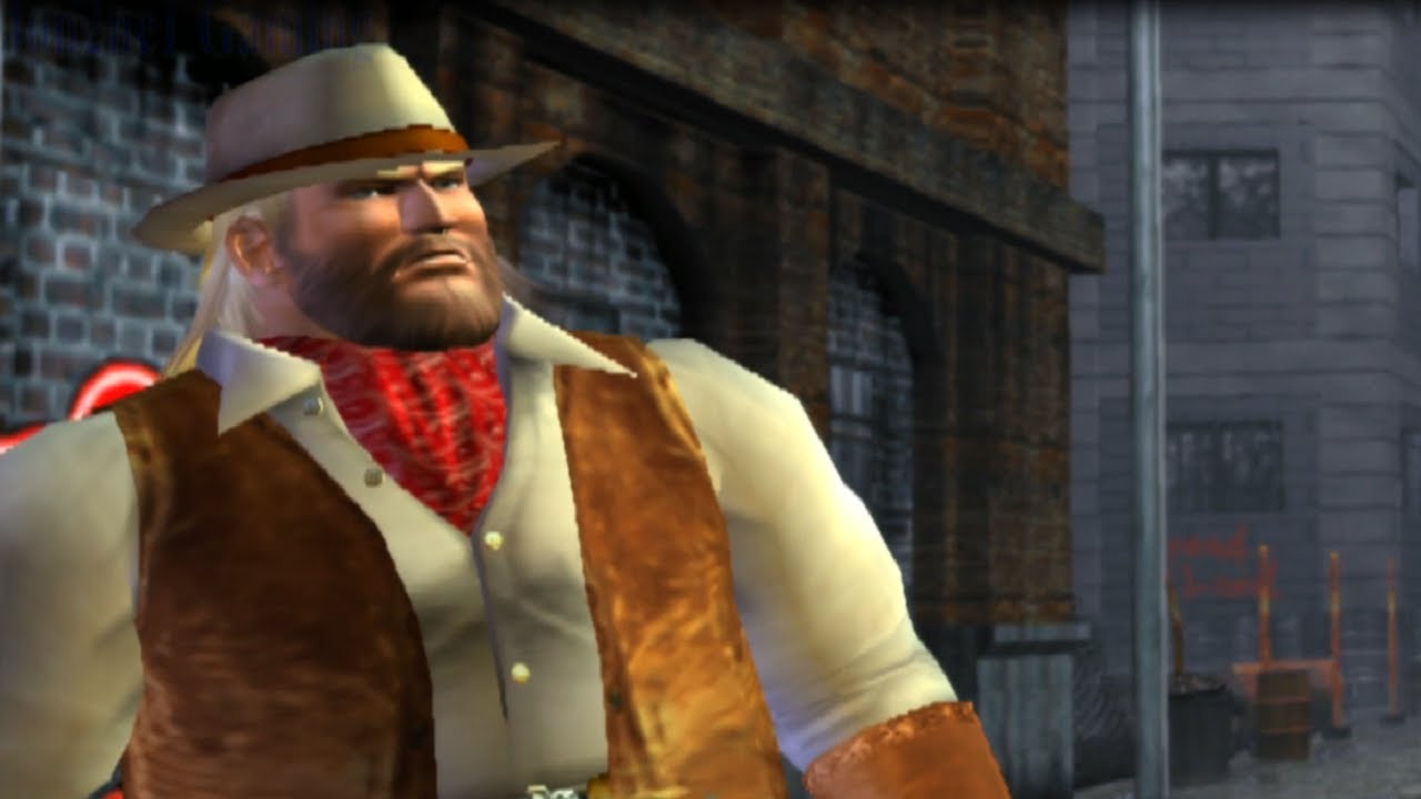 Dead Or Alive 2: Hardcore (PS2) Bass Armstrong Story And Ending HD ...