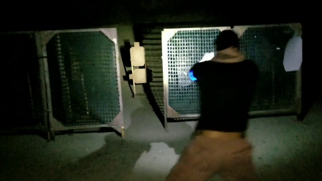 Night time shooting competition - YouTube