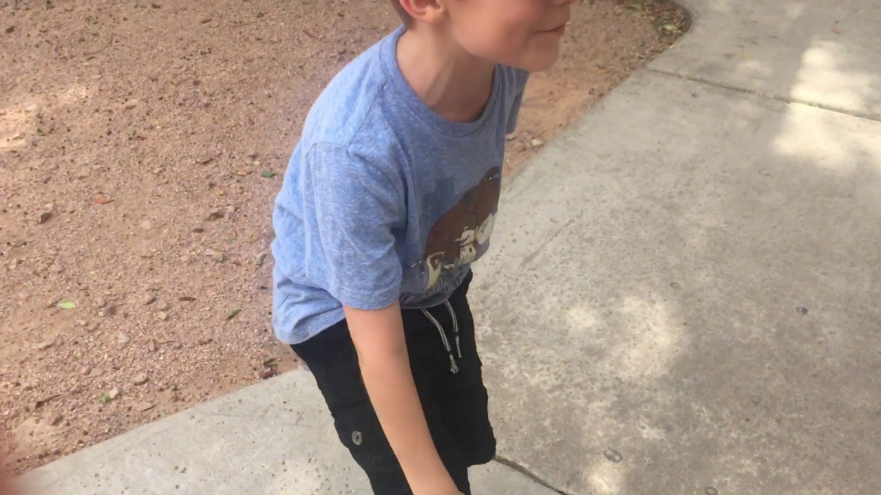 Jayden talks about face planting - YouTube