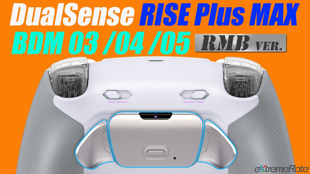 eXtremeRate PS5 RISE Plus MAX Remap Kit RMB Version for BDM 030 040 050 ...