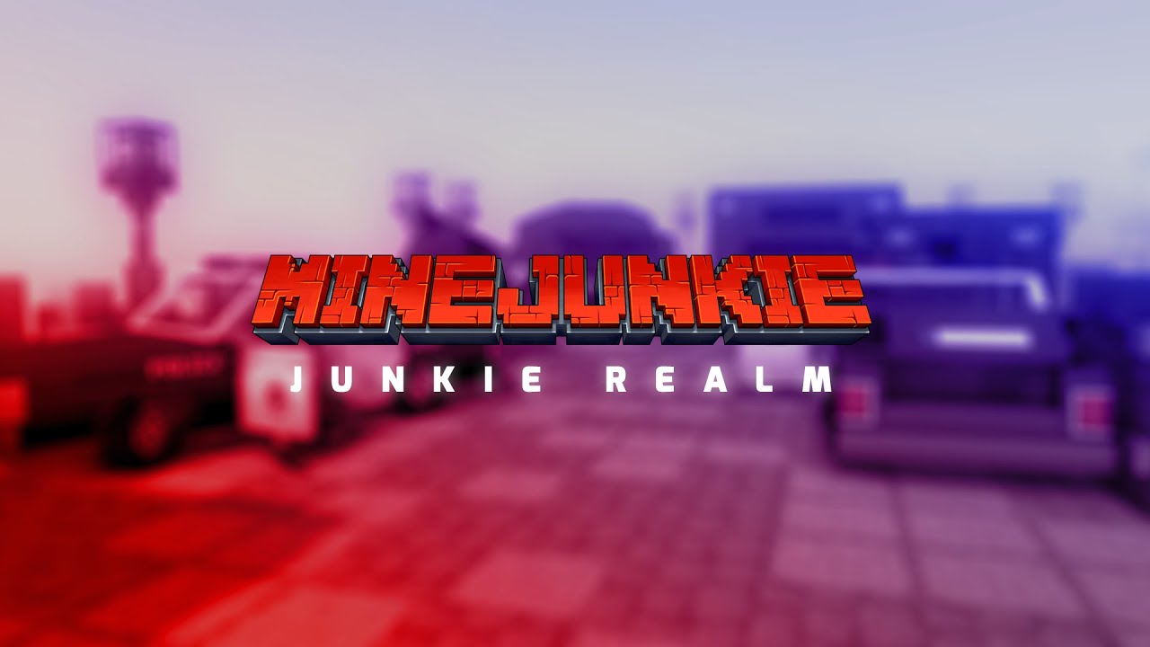 [BEST?] MineJunkie Junkie Realm | Minecraft Server Trailer - YouTube