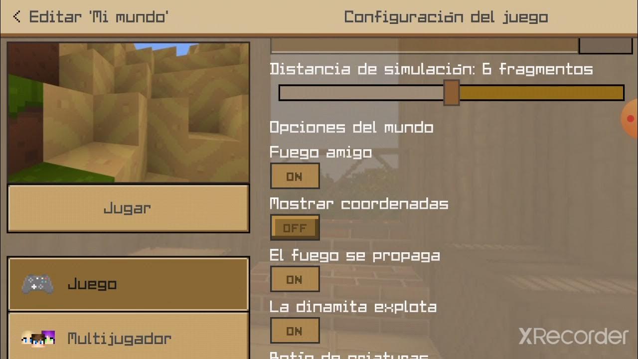 Cómo mostrar las coordenadas en Minecraft para teléfono - YouTube