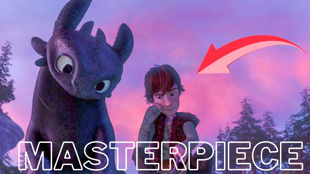 How to Train Your Dragon is a Masterpiece : HTTYD Review - YouTube