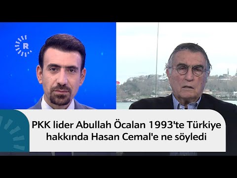 PKK lider Abullah Öcalan 1993'te Türkiye hakkında Hasan Cemal'e ne söyledi