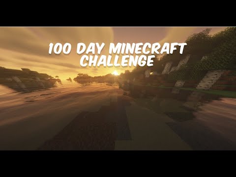 Minecraft 100 Days Challenge (day 03) - YouTube