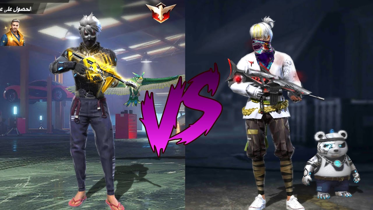 BOUNIRA ⚔️ JACK FF| 1 VS 1 | Full Gameplay 👑 بونيرة ضد جاك واحد ضد واحد ...