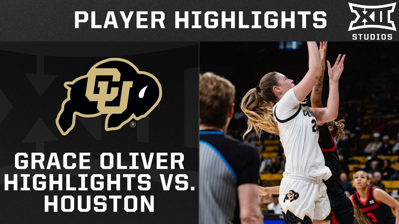 Grace Oliver Highlights vs. Houston - YouTube