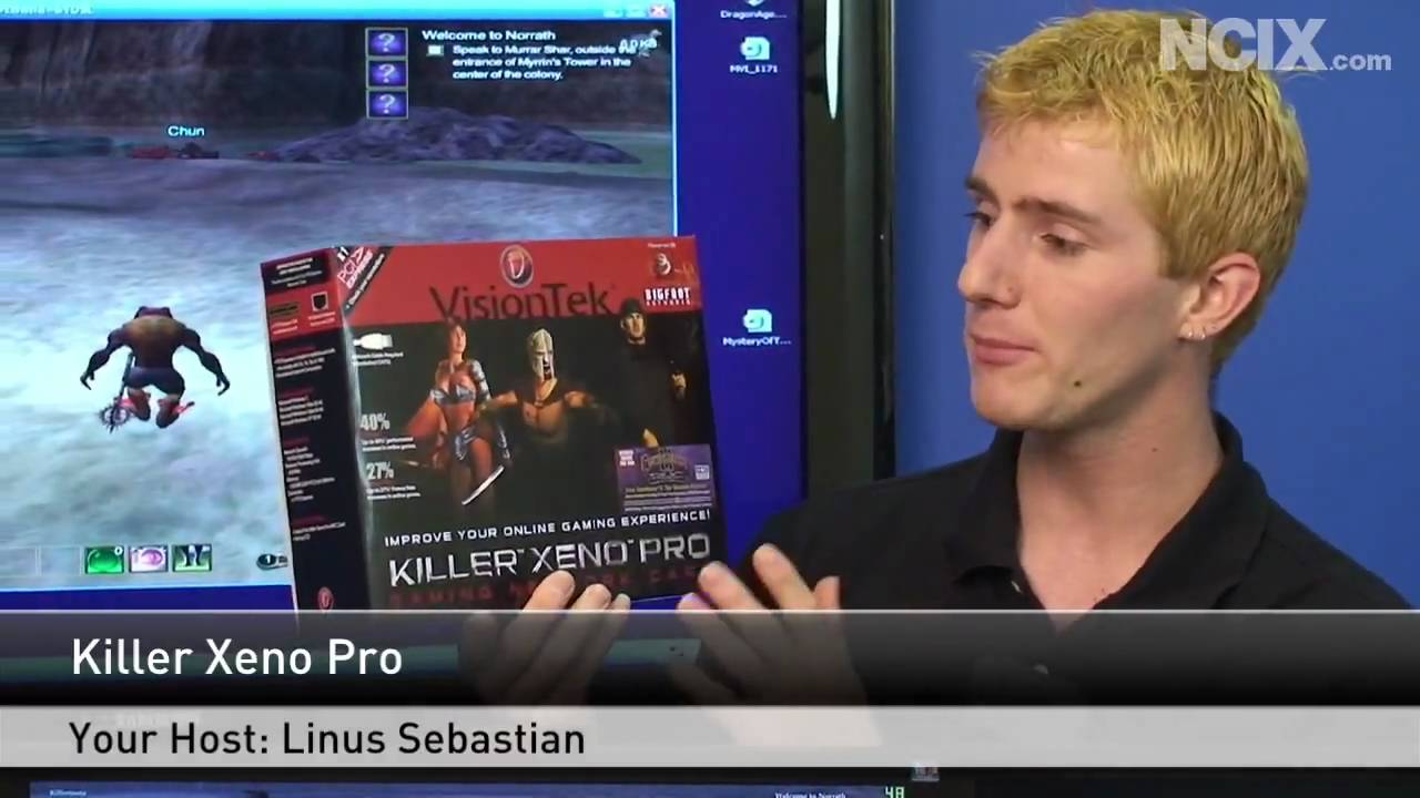 Visiontek Killer Xeno Pro (NCIX Tech Tips #58) - YouTube