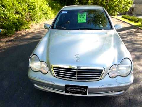 2001 Mercedes Benz C-Class C320 4dr Sedan - YouTube