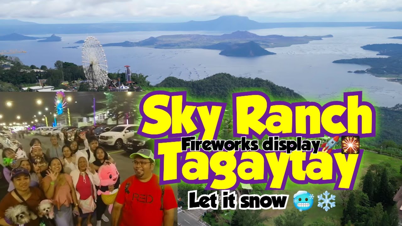 SKY RANCH TAGAYTAY COMPLETE DAY TOUR with updated rates. #skyranch # ...