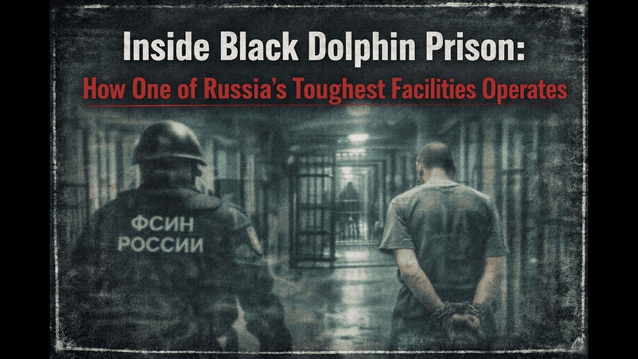 Inside Black Dolphin Prison How One of Russia’s Toughest Facilities ...
