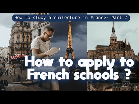 Why Study Architecture In France