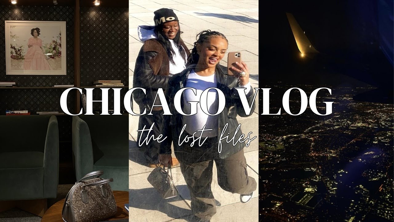 THE LOST CHICAGO VLOG | *clubs, restaurants, shopping & more* - YouTube