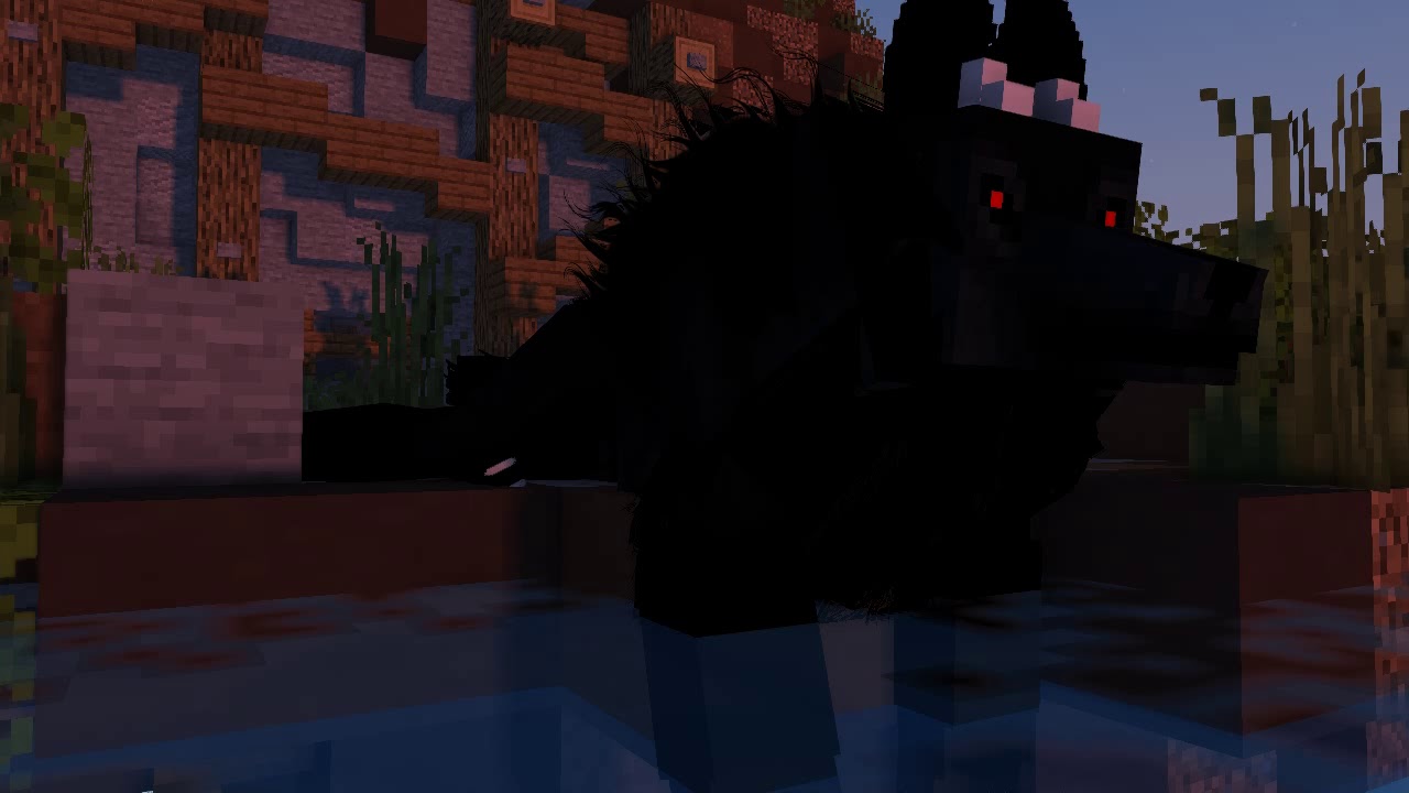 Fluffy boi (Minecraft animation) - YouTube