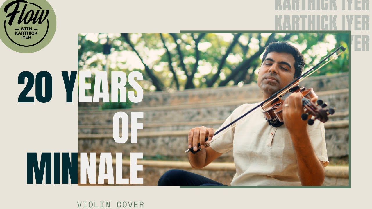 Celebrating 20 years of Minnale | Iru Vizhi | Karthick Iyer | Harris ...