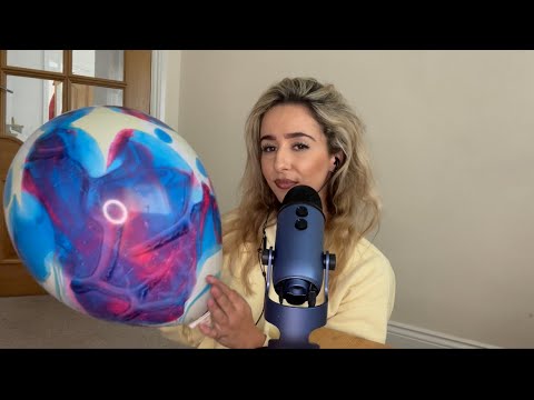 ASMR it’s time to face you balloon fears with a balloon professional (role play)