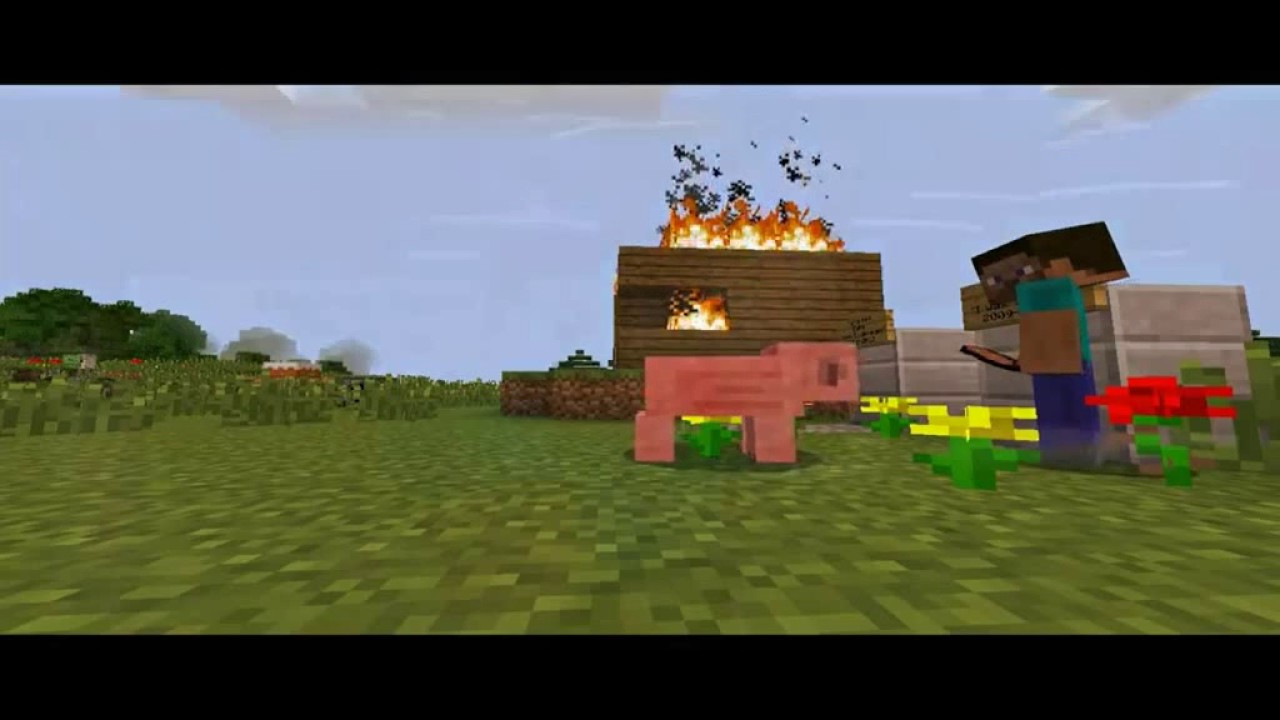 'Im a Noob' - Minecraft Parody (Music Video) - YouTube