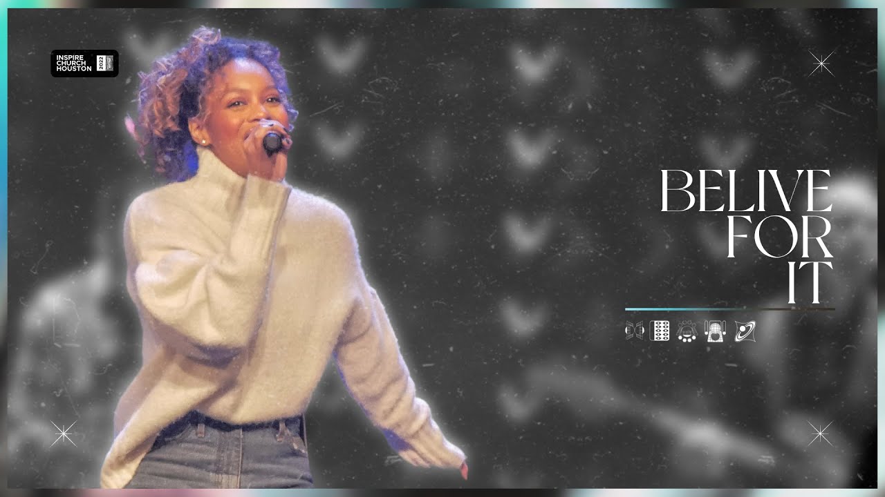 Believe For It by CeCe Winans performed by INSPIRE WORSHIP featuring ...
