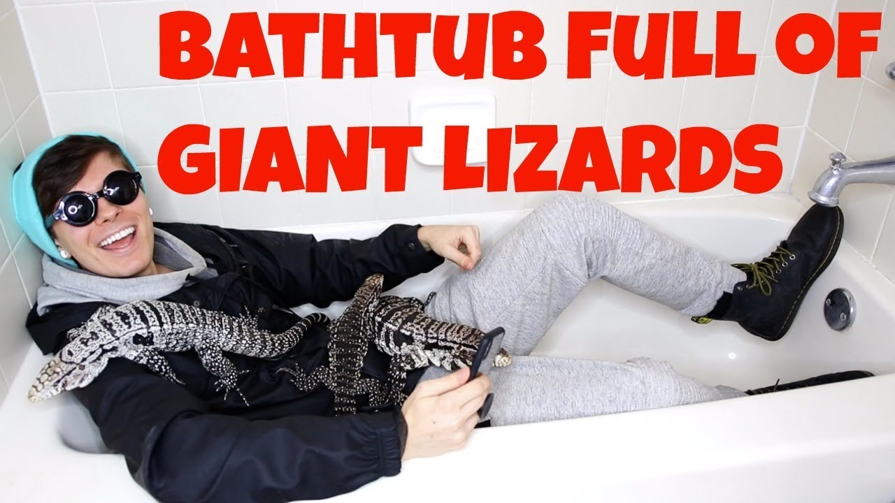 Q&A IN A BATHTUB FULL OF TEGUS | Tyler Rugge - YouTube