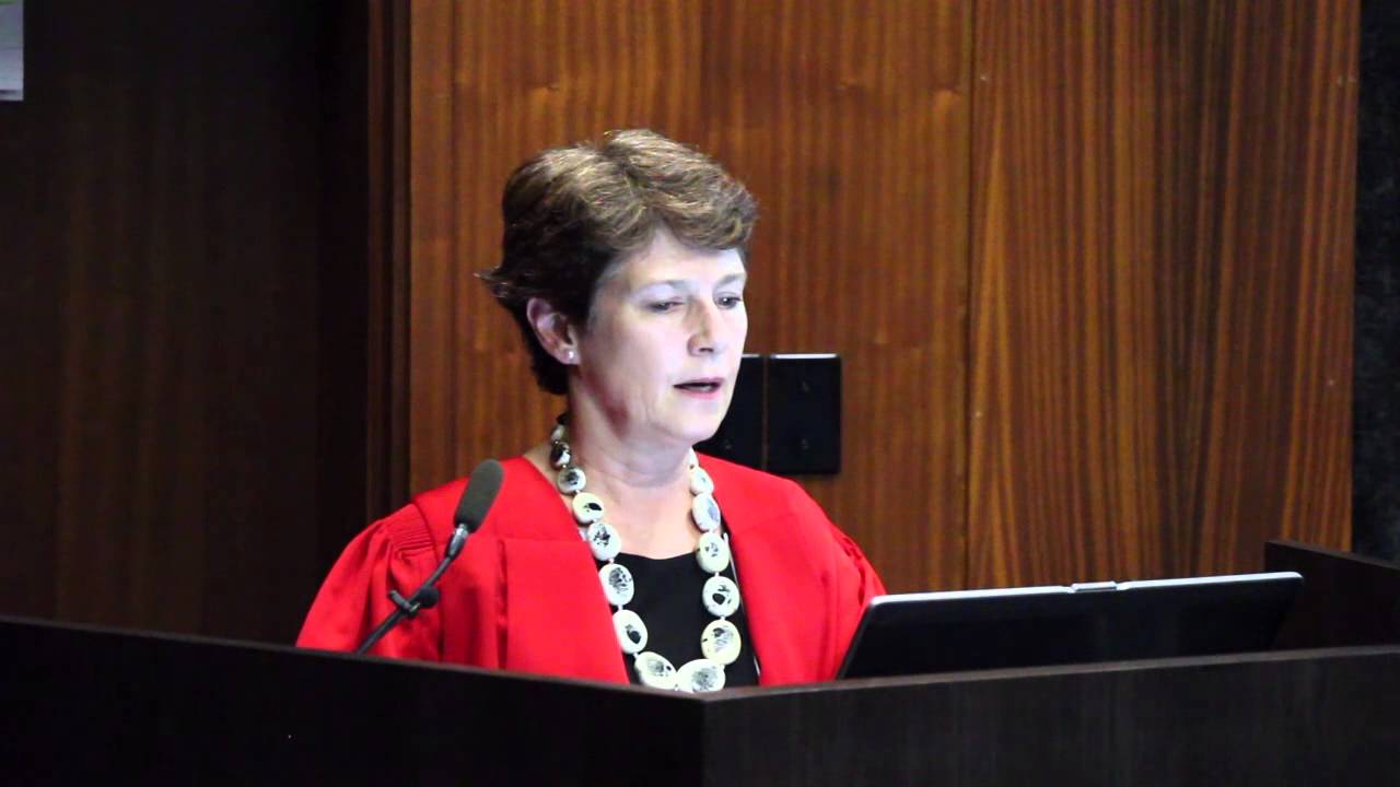 Inaugural lecture: Prof Eileen Hoal - YouTube