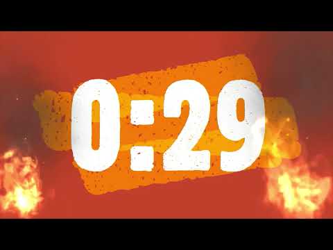 30 Seconds Fire Timer