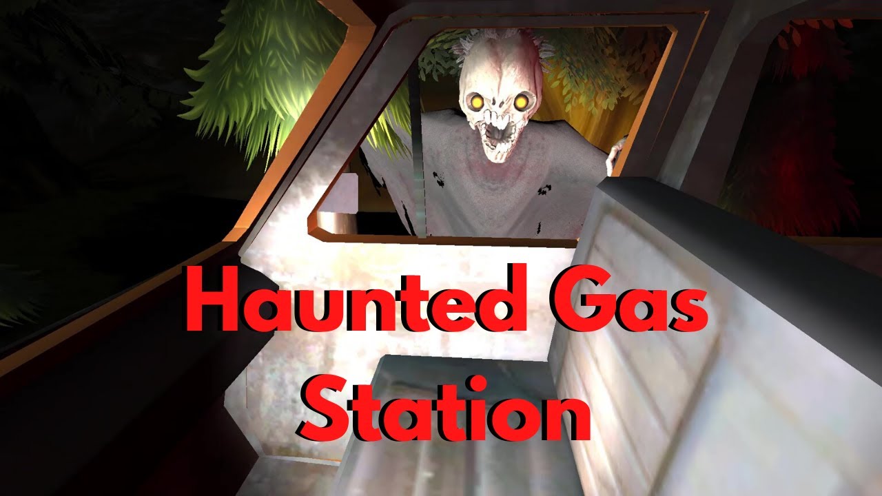 Haunted Gas Station | How Scary Is It? - YouTube