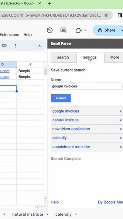 Export Emails From Gmail to Google Sheets - YouTube