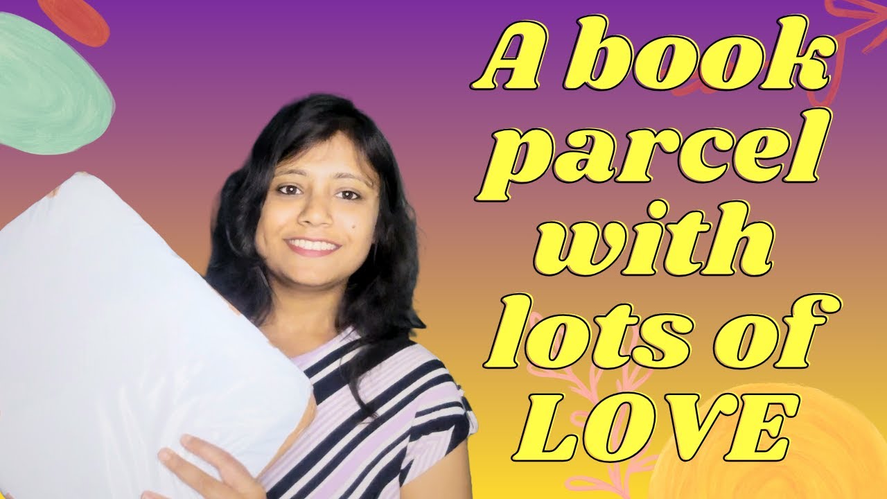 A book parcel with lots of love| book unboxing - YouTube