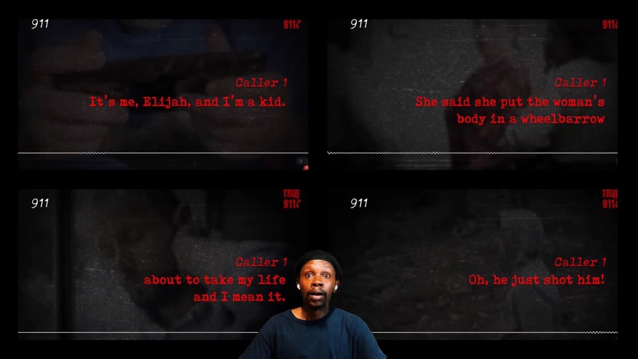 4 Shocking 911 Calls | True 911 Calls [REACTION] - YouTube