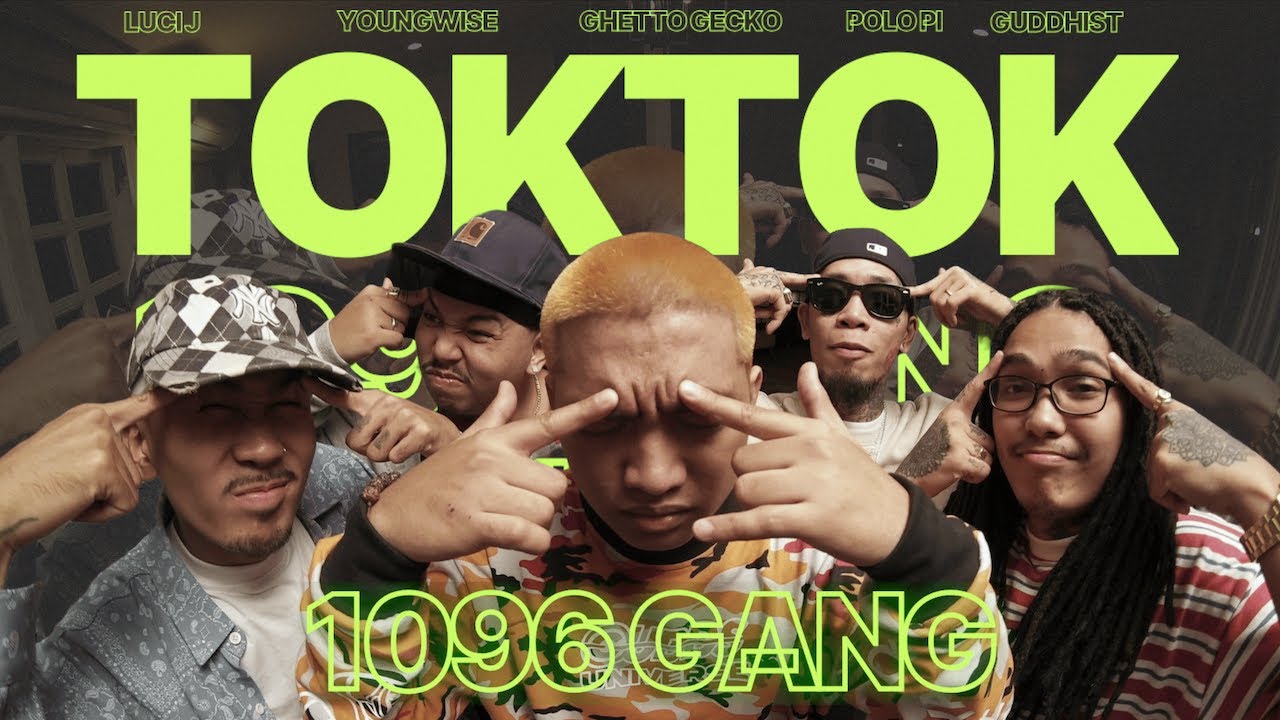 1096 Gang - TOKTOK (Official Music Video) prod. by Gaspari - YouTube Music