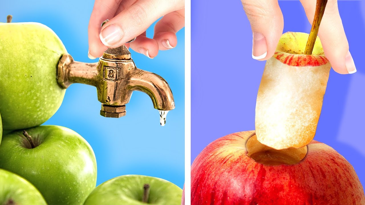 23 YUMMY FRUIT TRICKS - YouTube