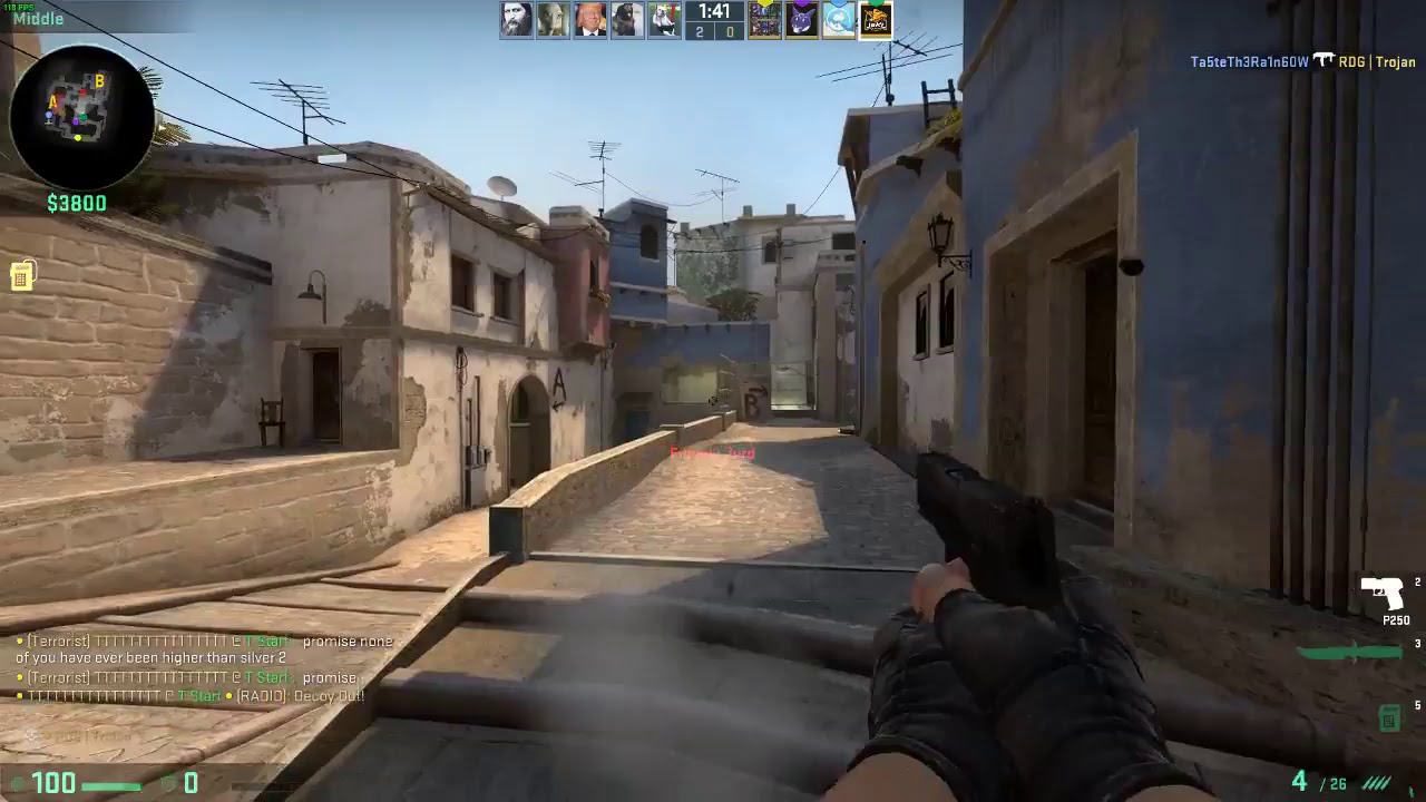 The RyRy man plays Ranked CSGO - YouTube