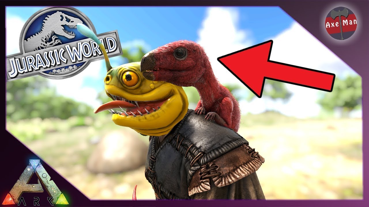 WE FOUND THE RAREST CREATURE IN THE GAME !! | JURASSIC ARK | ARK ...