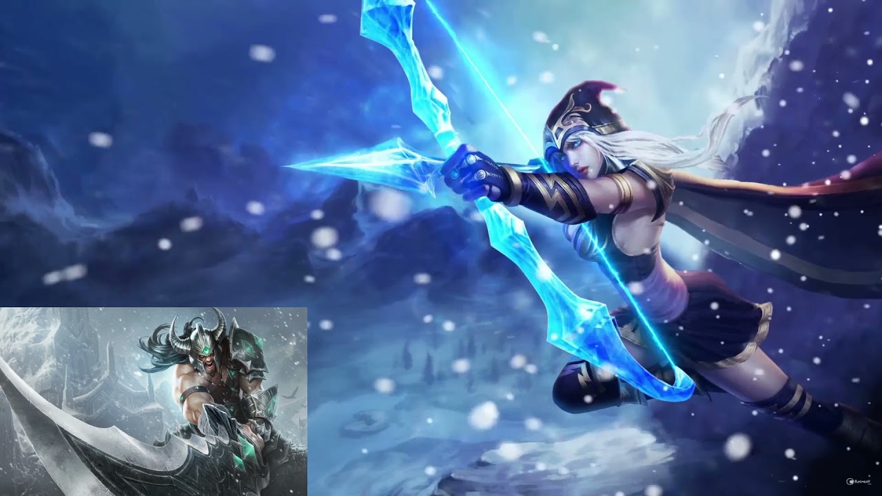 Ashe And Tryndamere