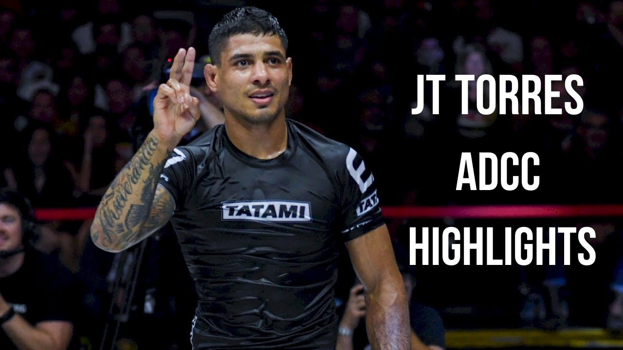 JT Torres Two Time ADCC Champion Highlights [HELLO JAPAN] - YouTube