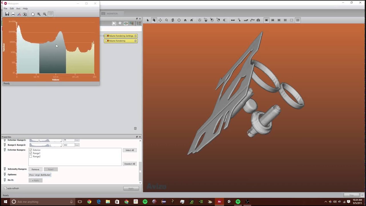 Avizo 9.0 Tutorial: Range Detection - YouTube