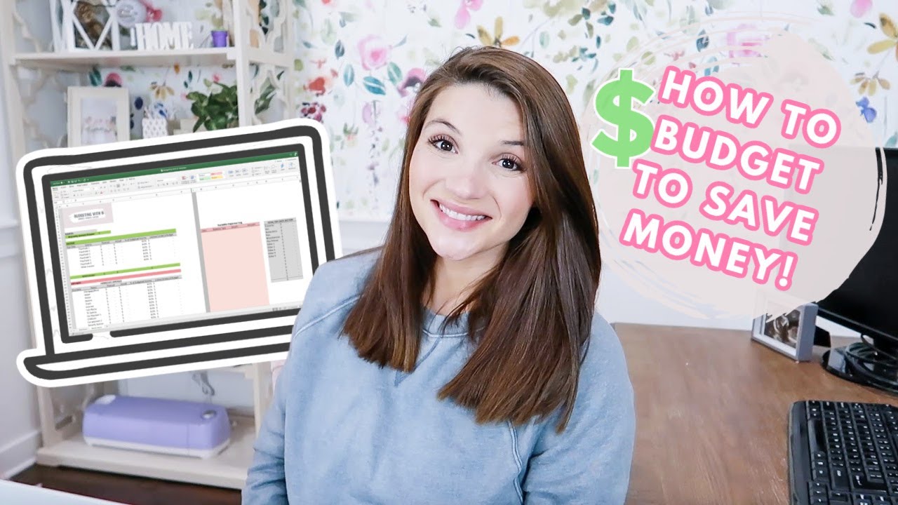 HOW TO BUDGET TO SAVE MONEY FAST | MOCK BUDGET - YouTube