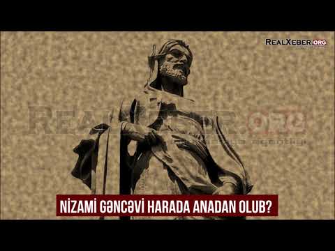 Nizami Gəncəvi harada anadan olub?