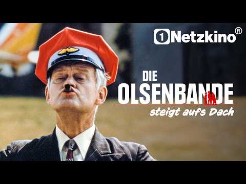 Die Olsenbande steigt aufs Dach (KRIMI KOMÖDIE ganzer Film auf Deutsch, Krimi Klassiker Filme)