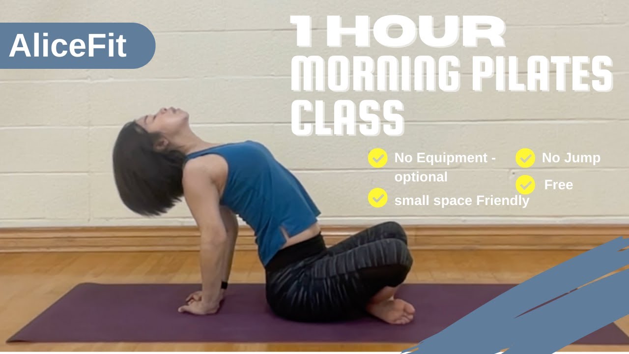 1 Hour Morning Pilates Workout (Beginner Friendly) - YouTube
