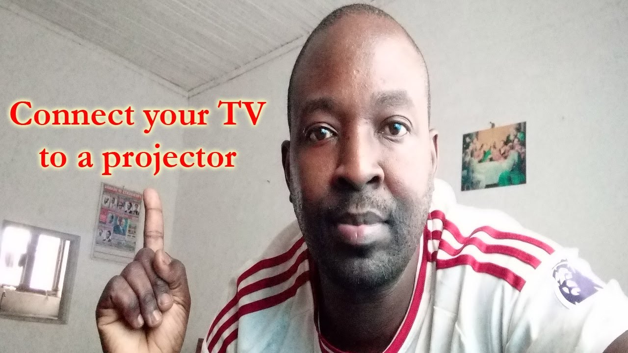 TV to Projector connection: How To Watch TV using a projector at home ...
