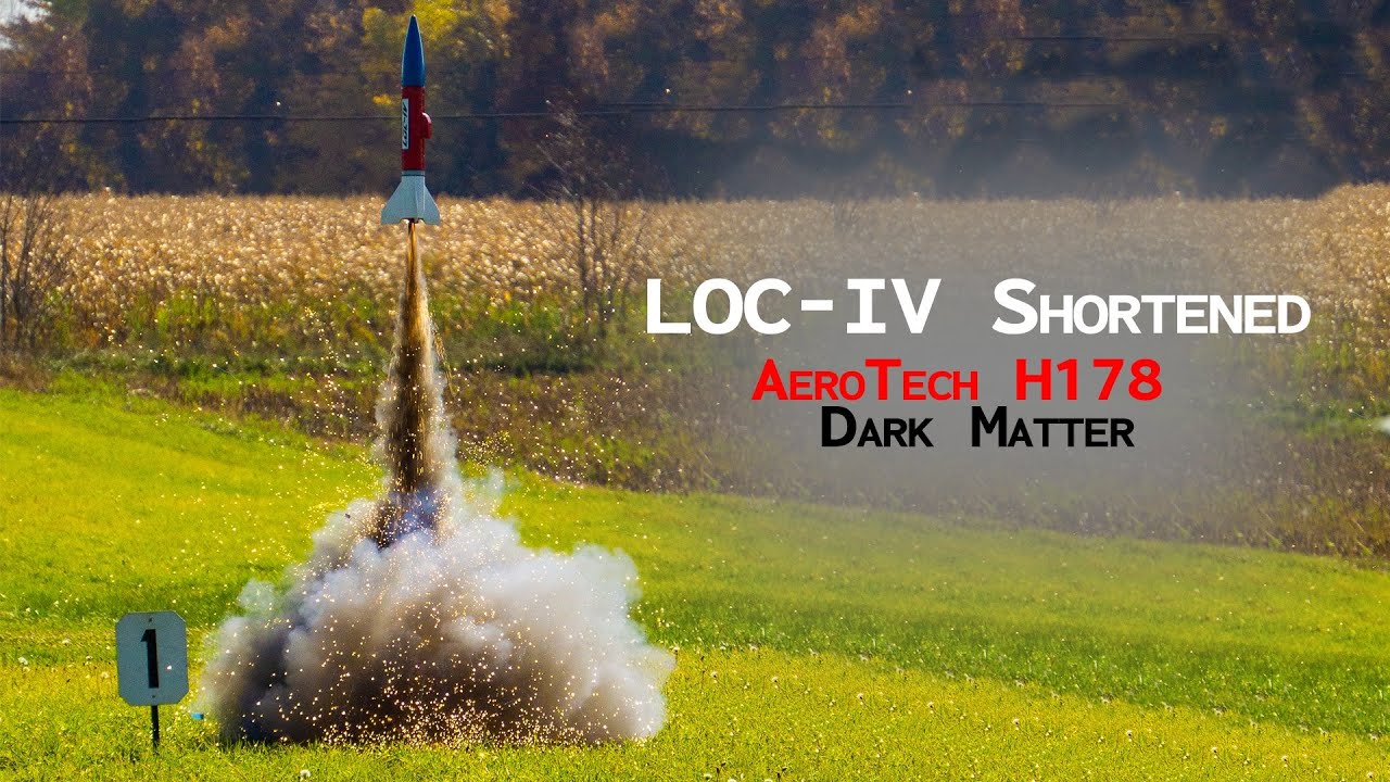 LOC Precision LOC-IV - AeroTech H178 - Onboard - YouTube