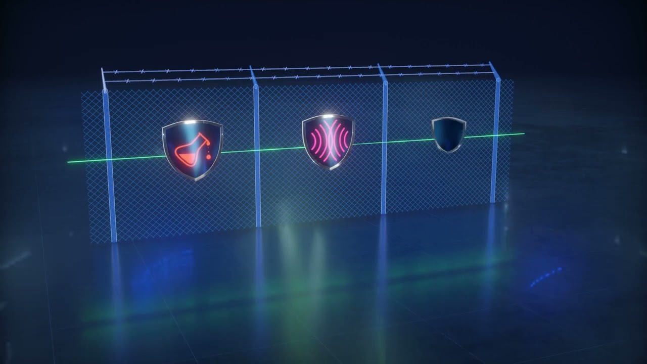 Fiber Defender FD7104 Fiber Optic Fence Sensor from Fiber SenSys Detect ...