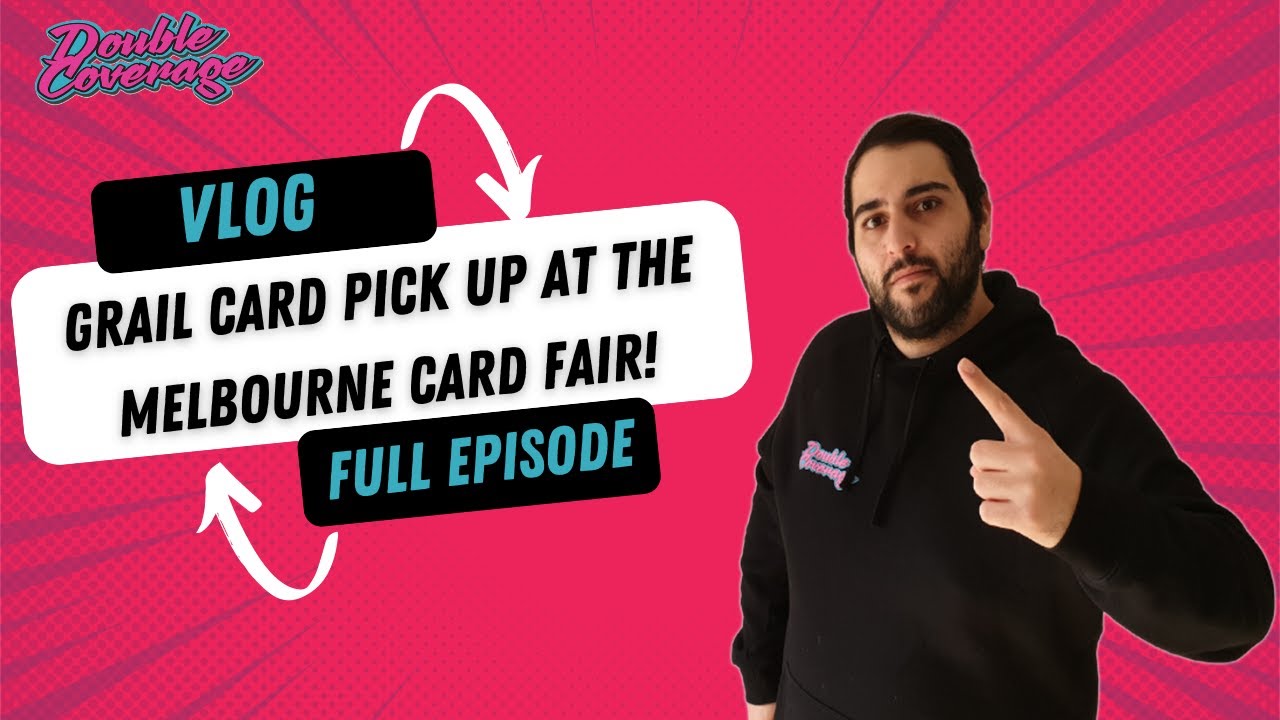 Grail Card Pick Up at The Melbourne Card Fair! - YouTube